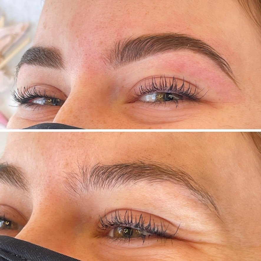 Enhance Your Look with Expert Eyebrow Tinting | Book Now!